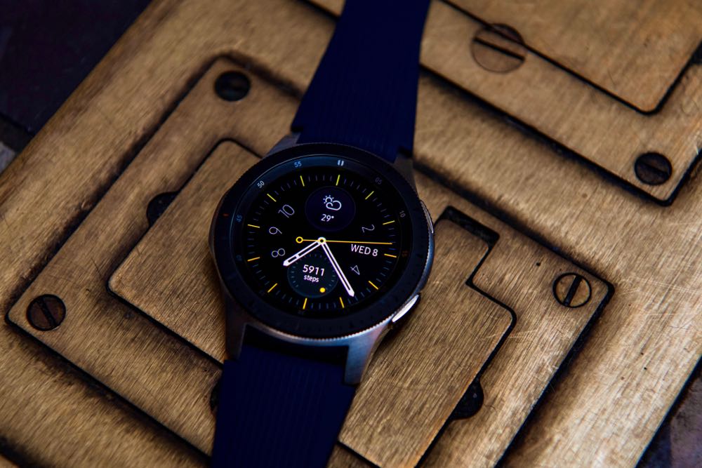Samsung Launches New Galaxy Watch With A Built In Electronic SIM Card Samsung Launches New Galaxy Watch With A Built In Electronic SIM Card