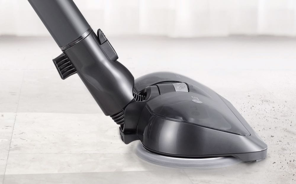 LG's new A9 Ultimate CordZero handstick combines mopping and vacuuming ...