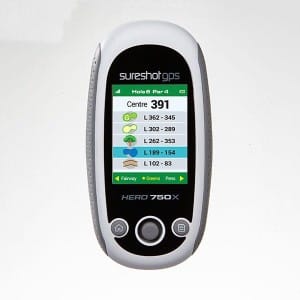 SureShotGPS Hero 750X is like your personal caddy on the golf course ...