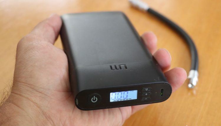 This new smart air pump means you'll never be left with a flat again ...