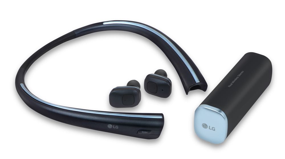 LG reveals new range of wearable audio products - Tech Guide
