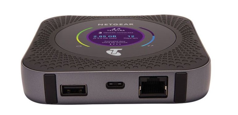 Netgear and Telstra launch world's first 4G LTE device with download ...