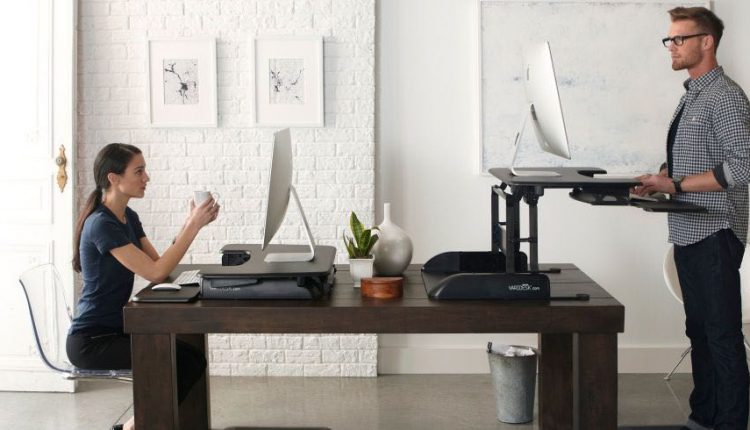 To stand or not to stand - the benefits of switching to a standing desk ...