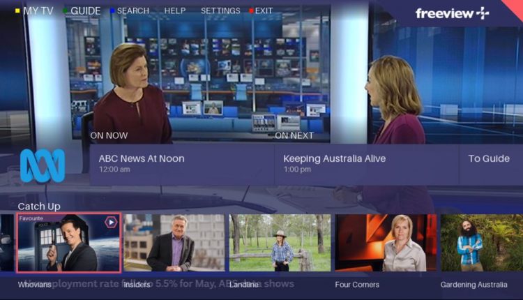 Freeview Plus free-to-air update available now with a new user ...