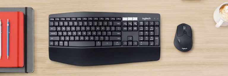 Logitech MK850 Performance Wireless Keyboard and Mouse review - Tech Guide