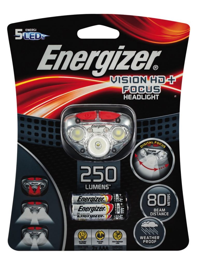 Energizer Vision LED Headlights let you work hands-free with plenty of ...