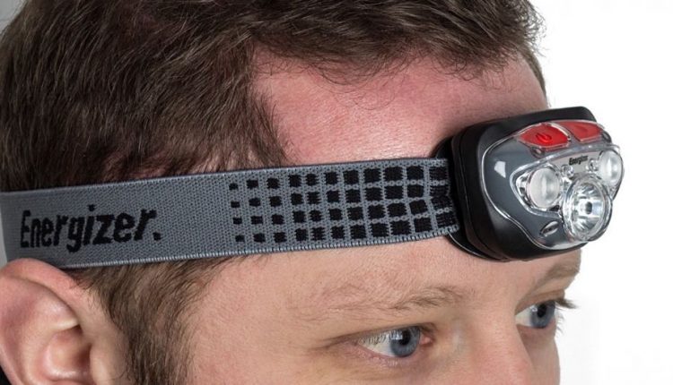 Energizer Vision LED Headlights let you work hands-free with plenty of ...