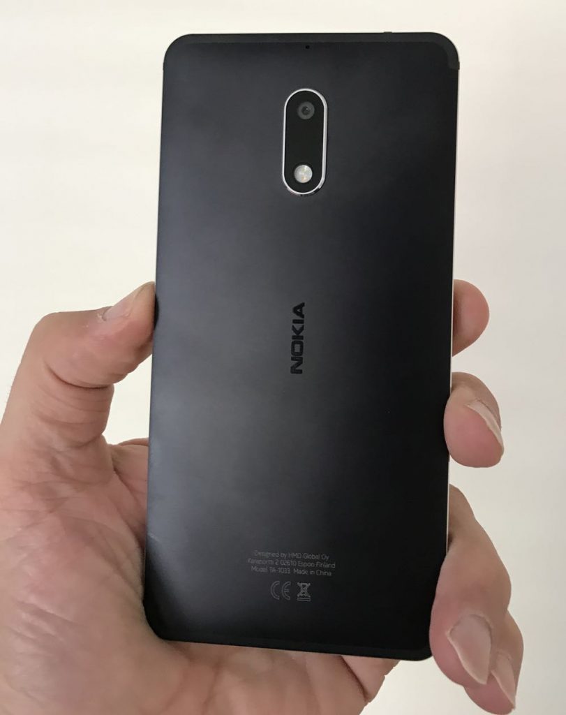 Nokia 6 Android smartphone review - impressive phone at an affordable ...