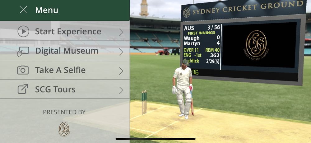 Relive Steve Waugh's famous last ball century at the SCG with a new AR ...