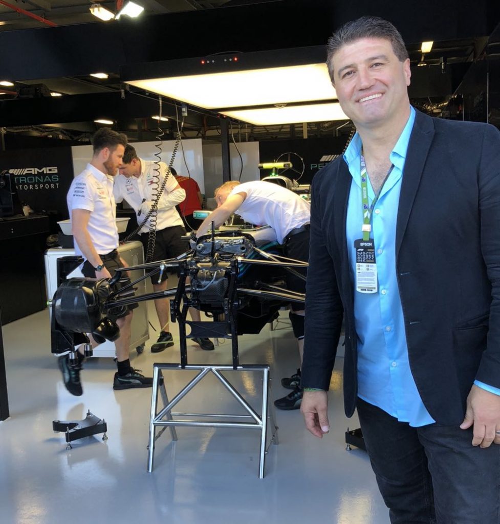 How the Mercedes Benz Formula One team uses technology to gain the ...