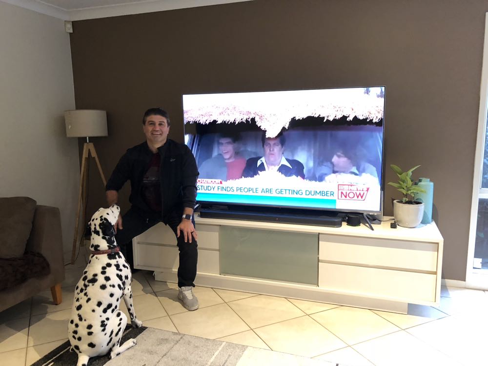 How Big Is A 75 Inch Tv From Side To Side Reuben Snead