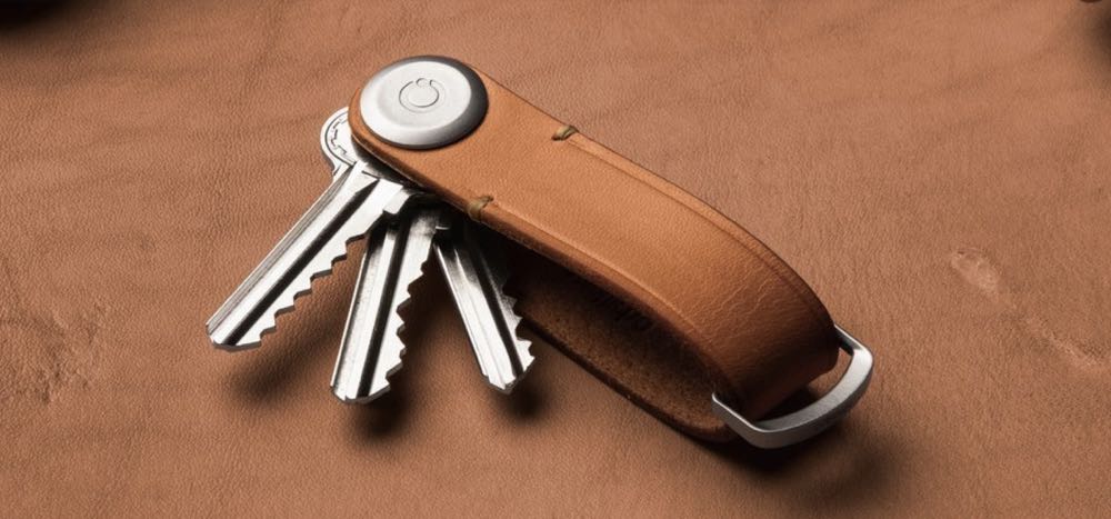 Orbitkey's stylish new products allow you to organise your keys and ...