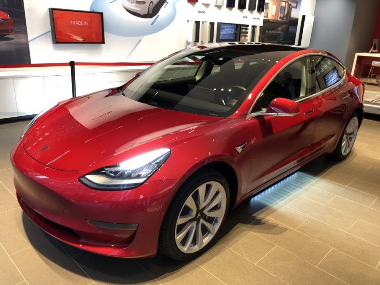 Tesla opens official orders and configurator for Model 3 in Australia ...