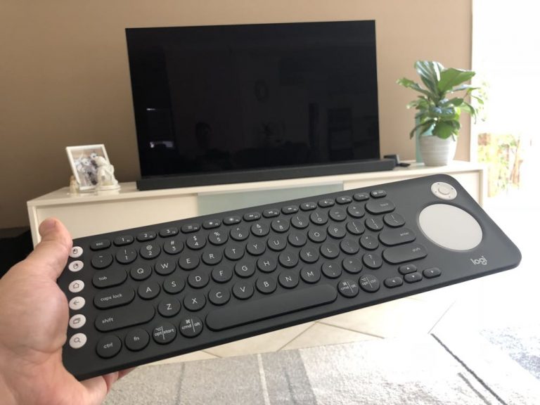Logitech K600 review - the keyboard for your smart TV - Tech Guide