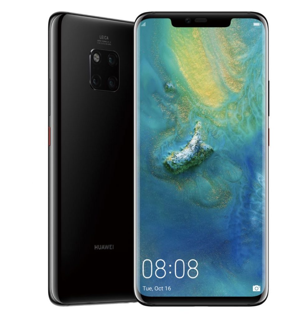 Huawei unveils Mate20 Series smartphones with world-first features ...