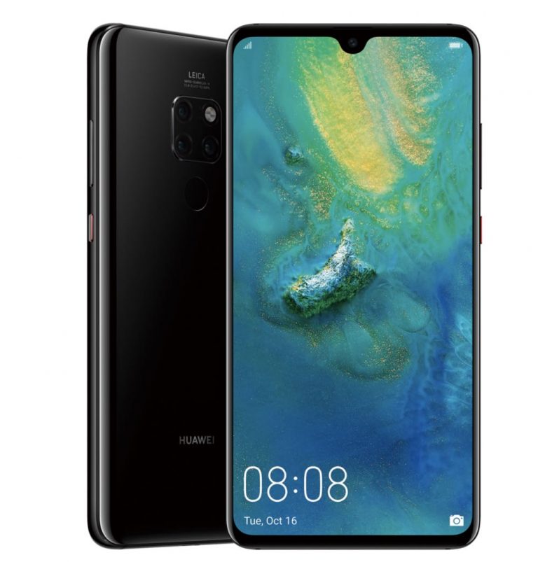 Huawei unveils Mate20 Series smartphones with world-first features ...
