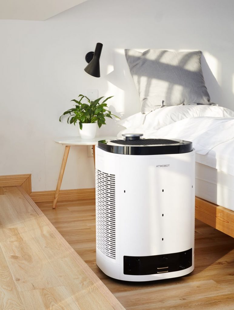 Ecovacs introduces Atmobot - the robot air purifier that can go room to ...