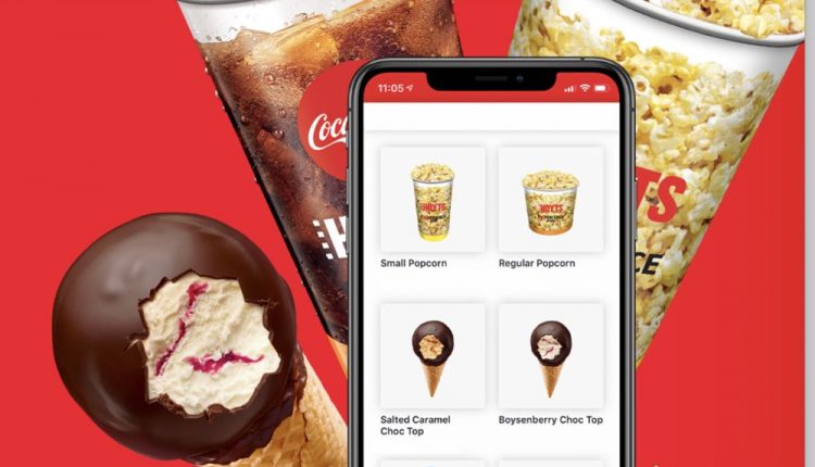 Hoyts launches new app to order your snacks before you get to the ...