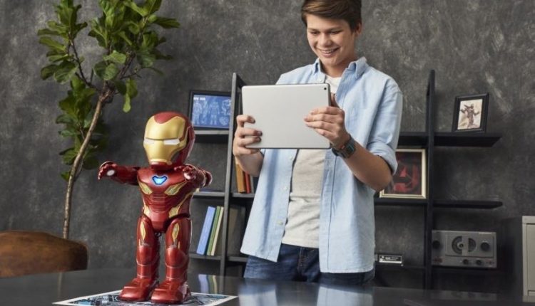 UBTech's Iron Man MK50 robot lets you step into the shoes of Tony Stark ...