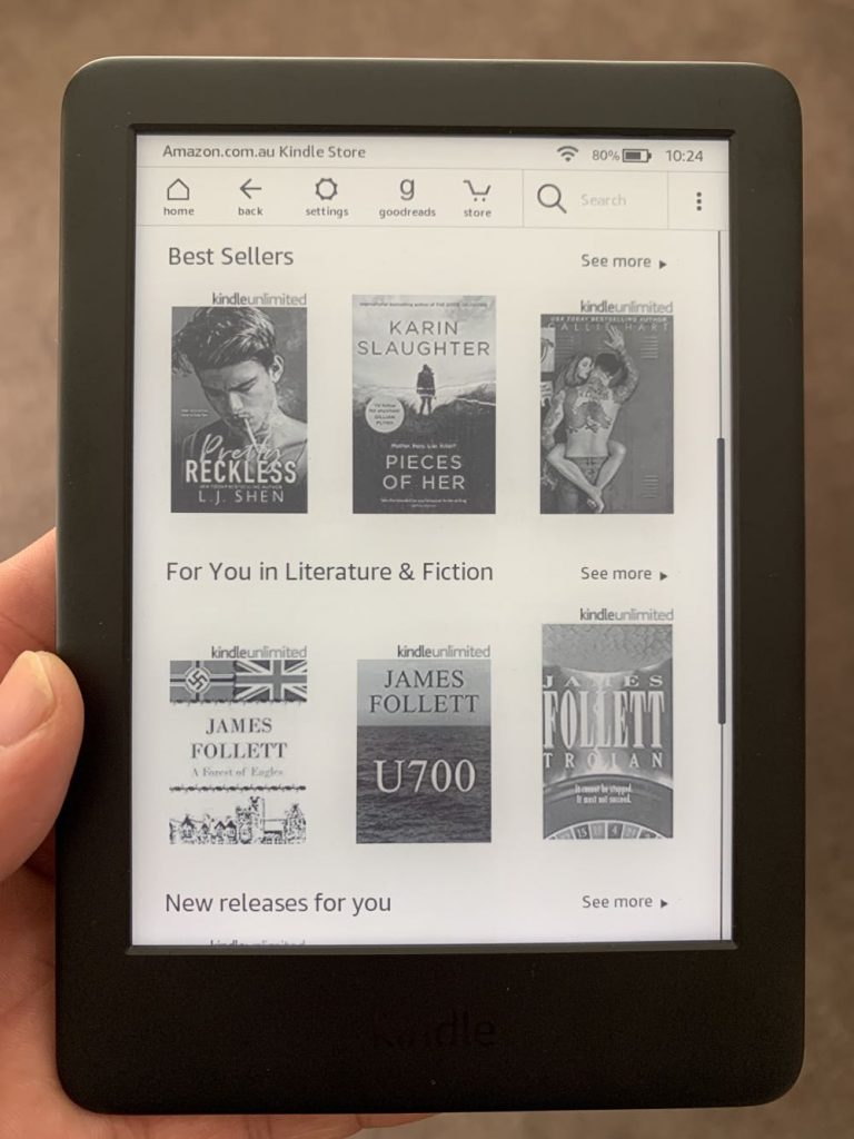 2019 Kindle review - an affordable must-have device for avid readers ...