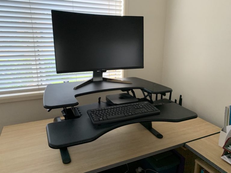 Varidesk ProPlus review - turn any desk into a standing desk and enjoy ...