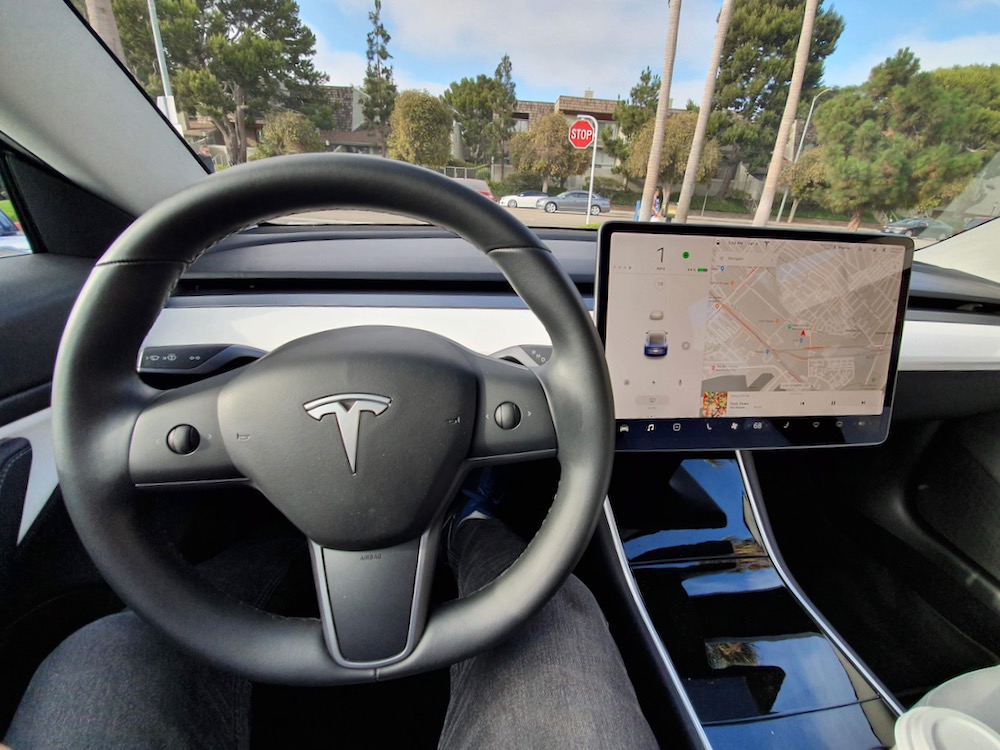 We get behind the wheel of the new Tesla Model 3 - Tech Guide