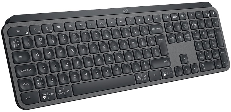 Add a touch of luxury to your desktop with the Logitech MX Keys ...
