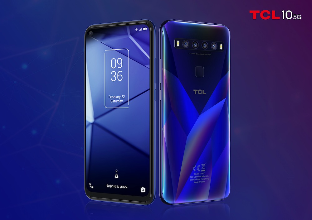 TCL unveils the new 2020 range of smartphones which includes its first ...