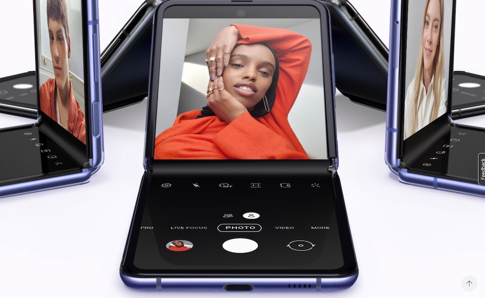 Samsung launches sleek Galaxy Z Flip foldable smartphone - and we got ...