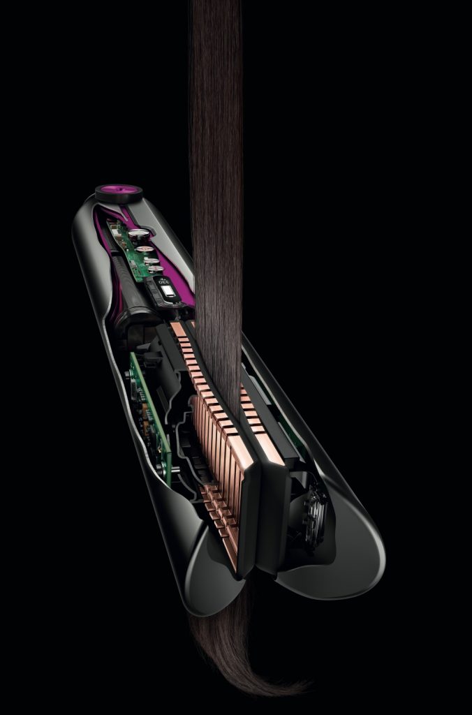 Dyson unveils the Corrale - a hair straightener with flexible plates ...