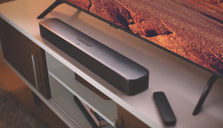 JBL's new BAR Soundbar range adds serious audio punch to your viewing ...