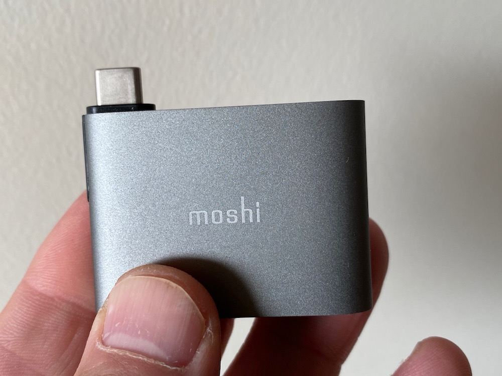 Watch content from your device on a larger screen with the Moshi USB-C ...