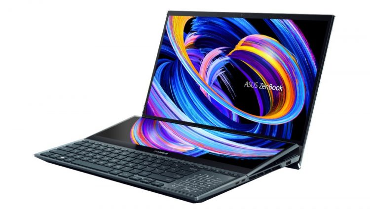 ASUS unveils new two-screen ZenBook Duo laptops with tilting ScreenPad ...