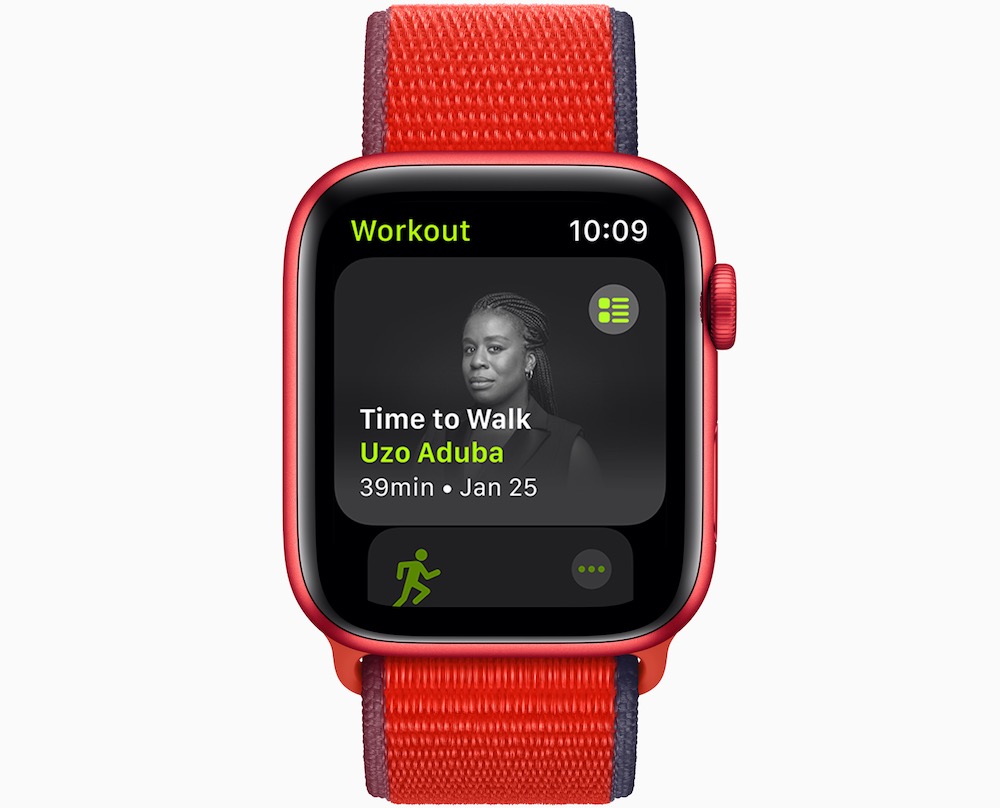 Apple launches new Fitness+ audio experience called Time to Walk for ...