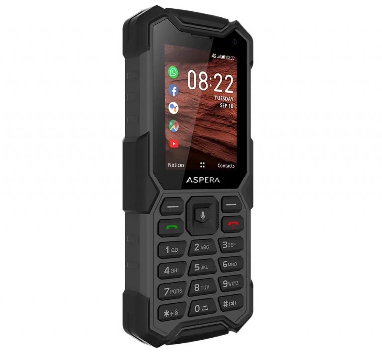 The new Aspera R40 is a rugged, affordable smartphone you can take ...