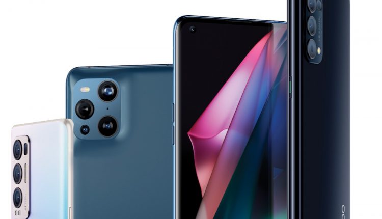 Oppo unveils Find X3 smartphone range with advanced cameras and ...