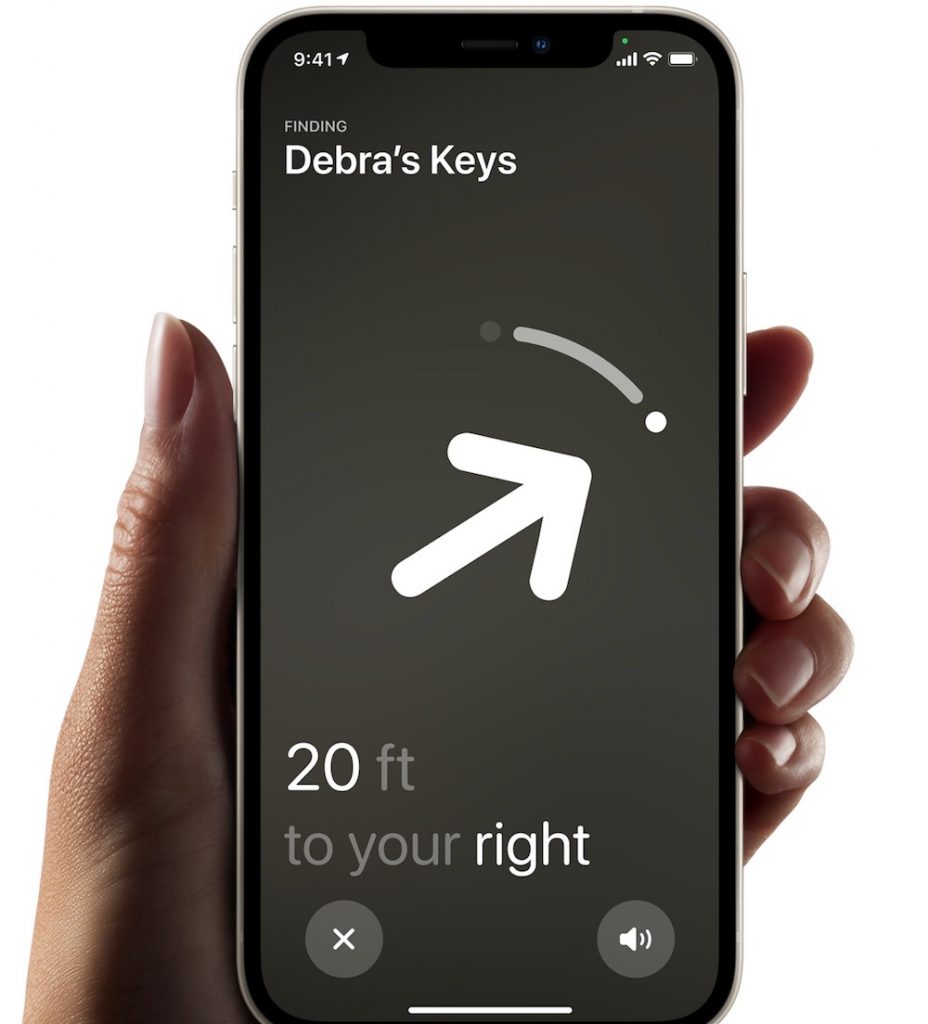 Apple reveals AirTag so you can find and track your items on the FindMy ...