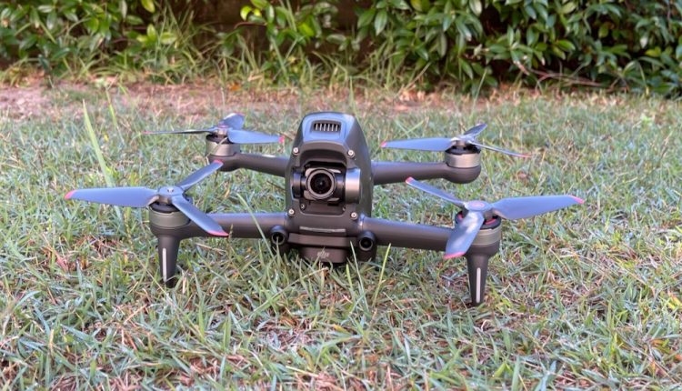 DJI FPV review - the Formula One car of drones - Tech Guide