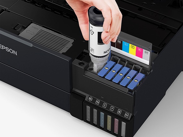 Epson launches two new EcoTank photo printers with enough ink for two ...