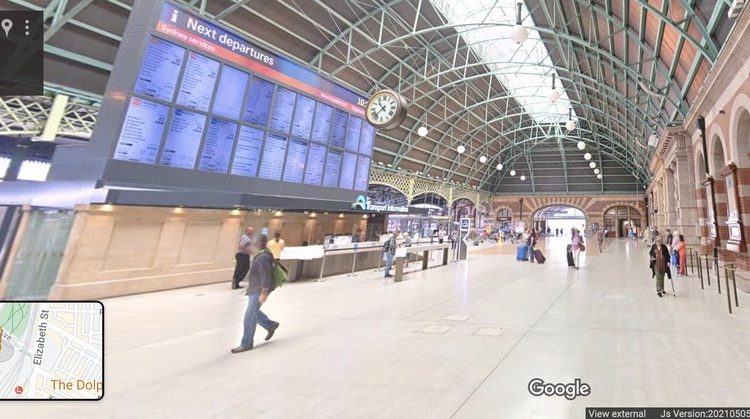 Google Maps can now help you navigate complex train stations - Tech Guide