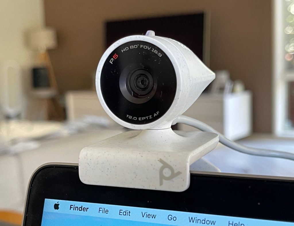 Poly Studio P5 webcam review - look and sound your best for your video ...