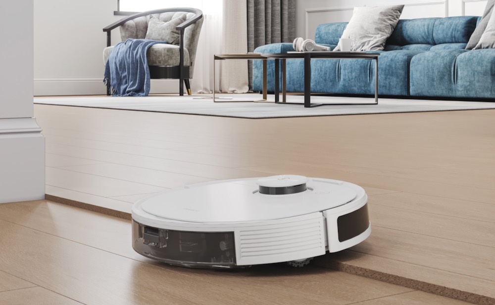 Ecovacs's Deebot N8 Pro robot vacuum offers premium features at a lower ...