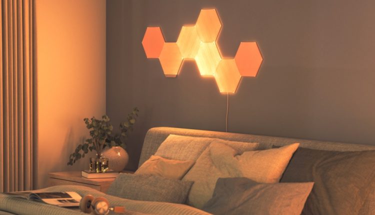 Nanoleaf Elements wood finish panels offer a new look for smart ...