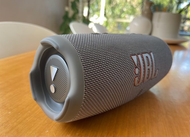 JBL Charge 5 portable speaker review - hear your music and charge your ...