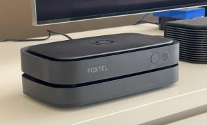 Foxtel reveals sleek iQ5 streaming set top box which makes it easier to ...