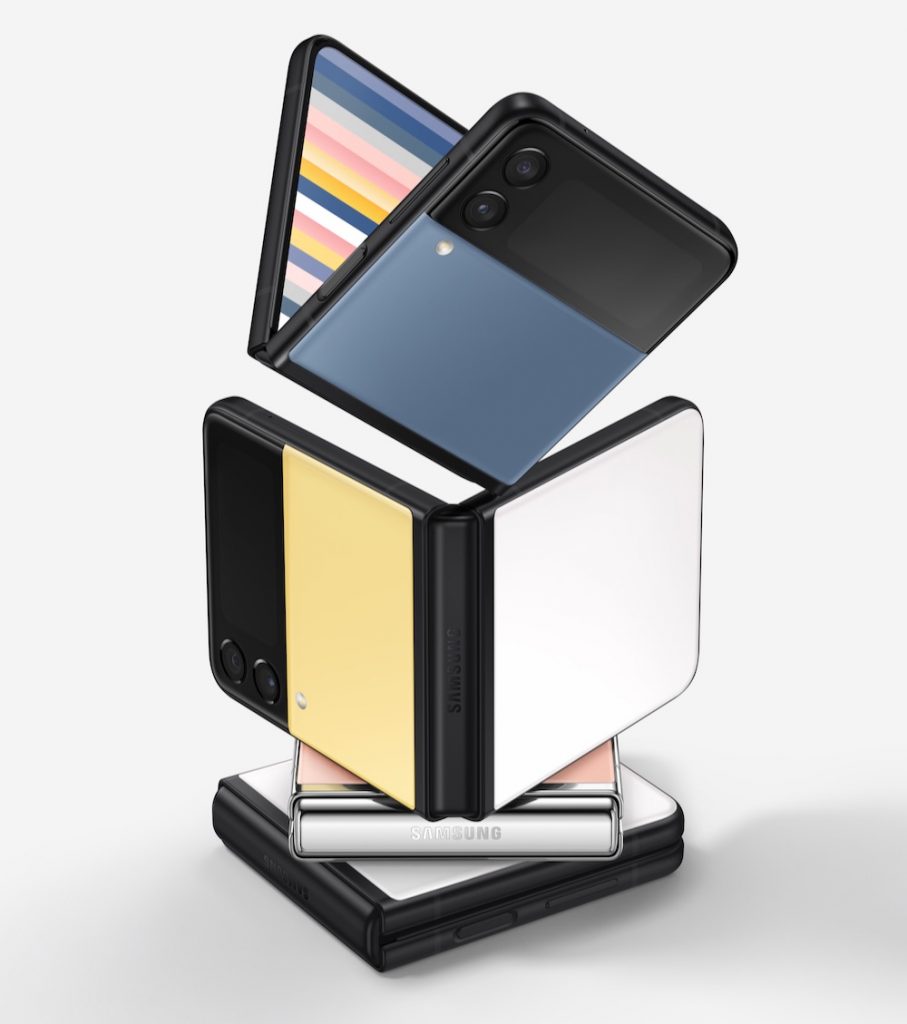 Samsung launches Galaxy Z Flip 3 Bespoke Edition so you can choose your ...