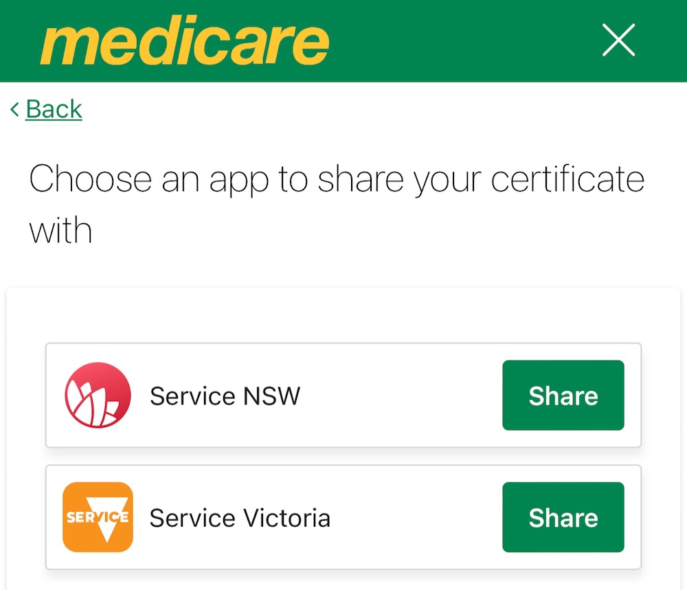 How you can display your vaccination certificate when you check in with ...