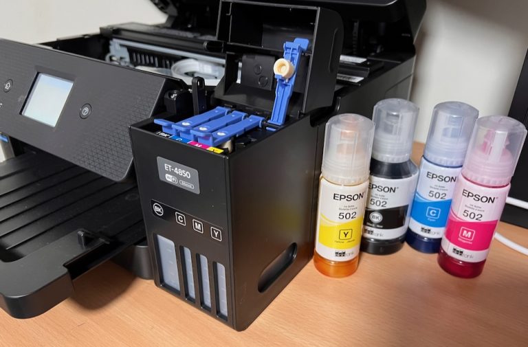 Epson EcoTank ET-4850 review - value, performance and enough ink for ...