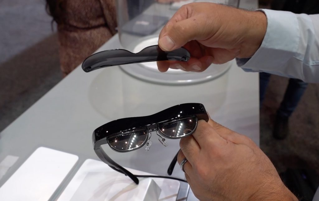 Our hands-on look at the TCL NXTWEAR AIR and - surprise!! It can play ...