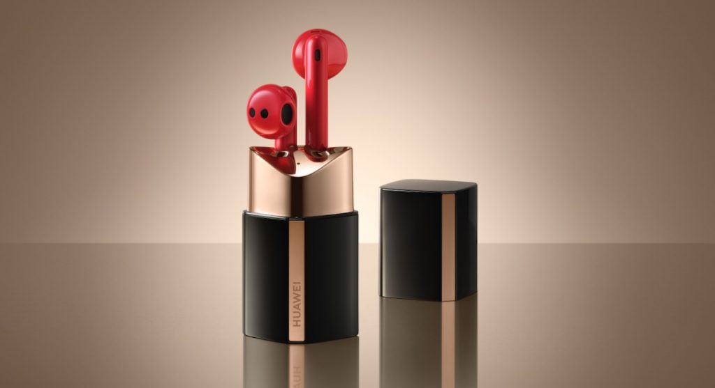 Huawei's new FreeBuds Lipstick earphones offer striking looks and ...